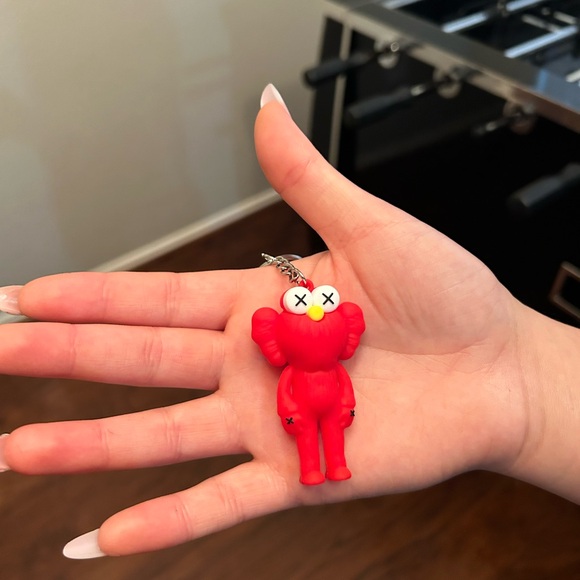 KAWS | Accessories | Sesame Street Kaws Collectible Keychain | Poshmark